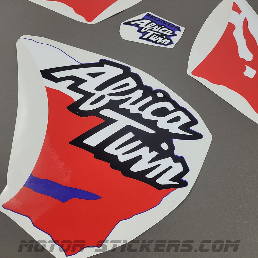 Honda XRV 750 Africa Twin 1993 decals