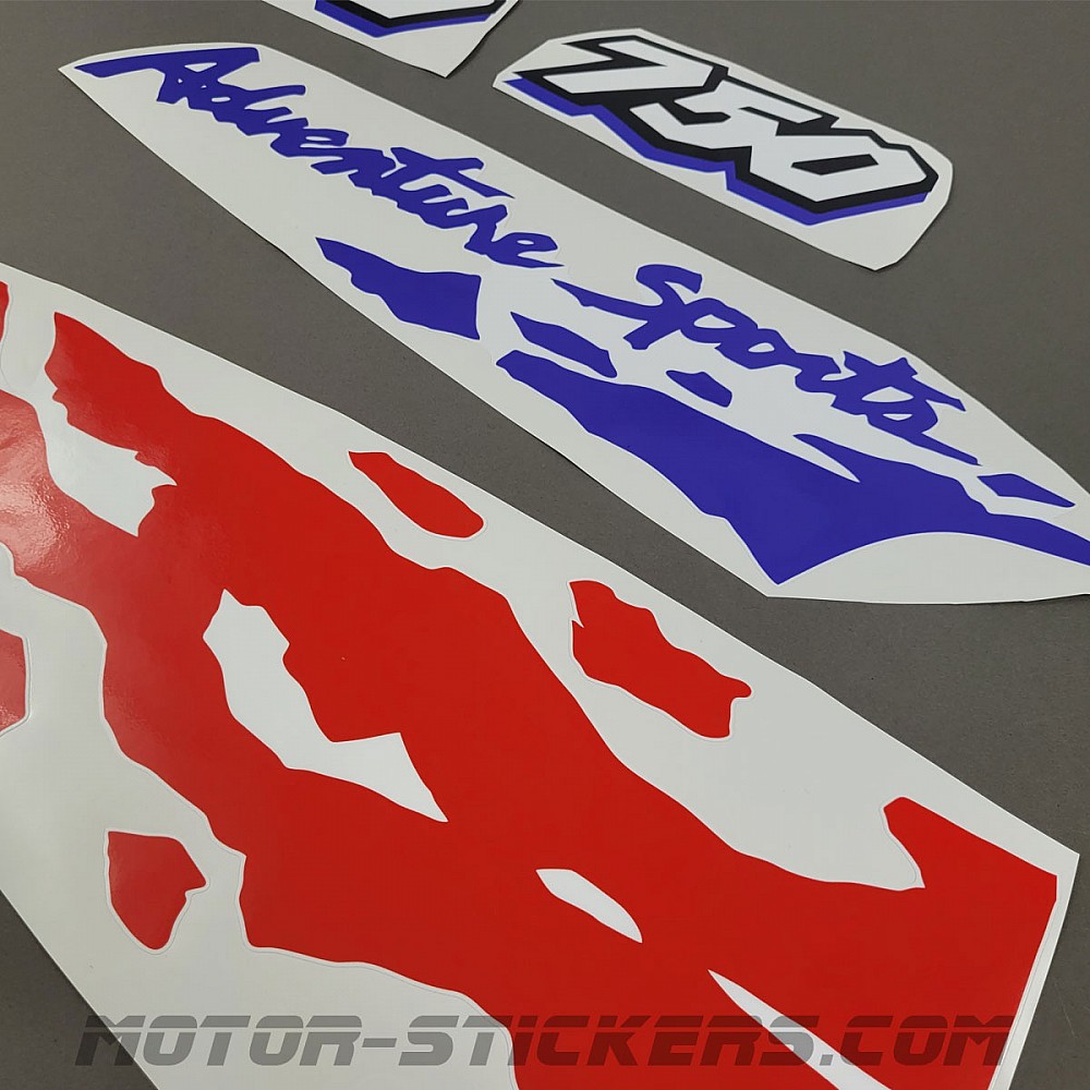 Honda XRV 750 Africa Twin 1993 decals
