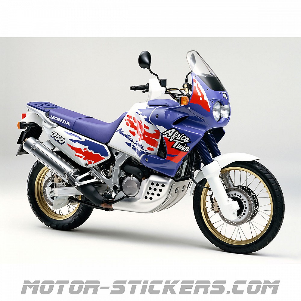 Honda XRV 750 Africa Twin 1993 decals
