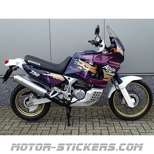 Honda XRV 750 Africa Twin 1993 decals