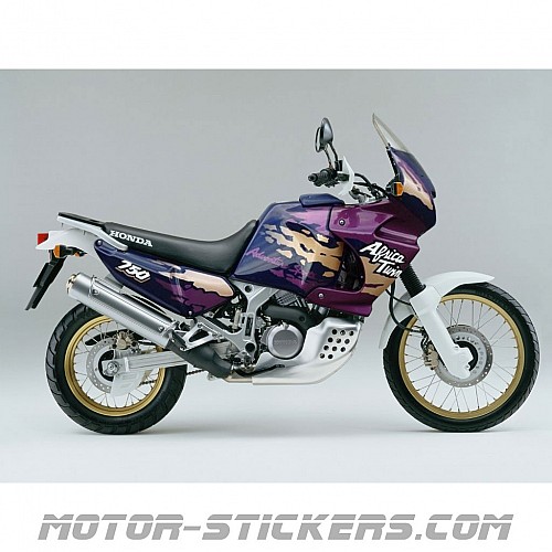 Honda XRV 750V Africa Twin decals