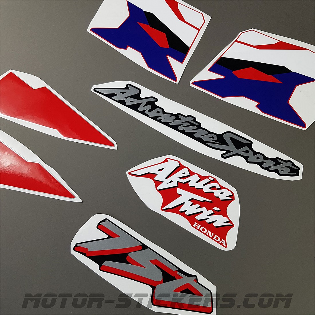 Honda XRV 750 Africa Twin 1997 decals