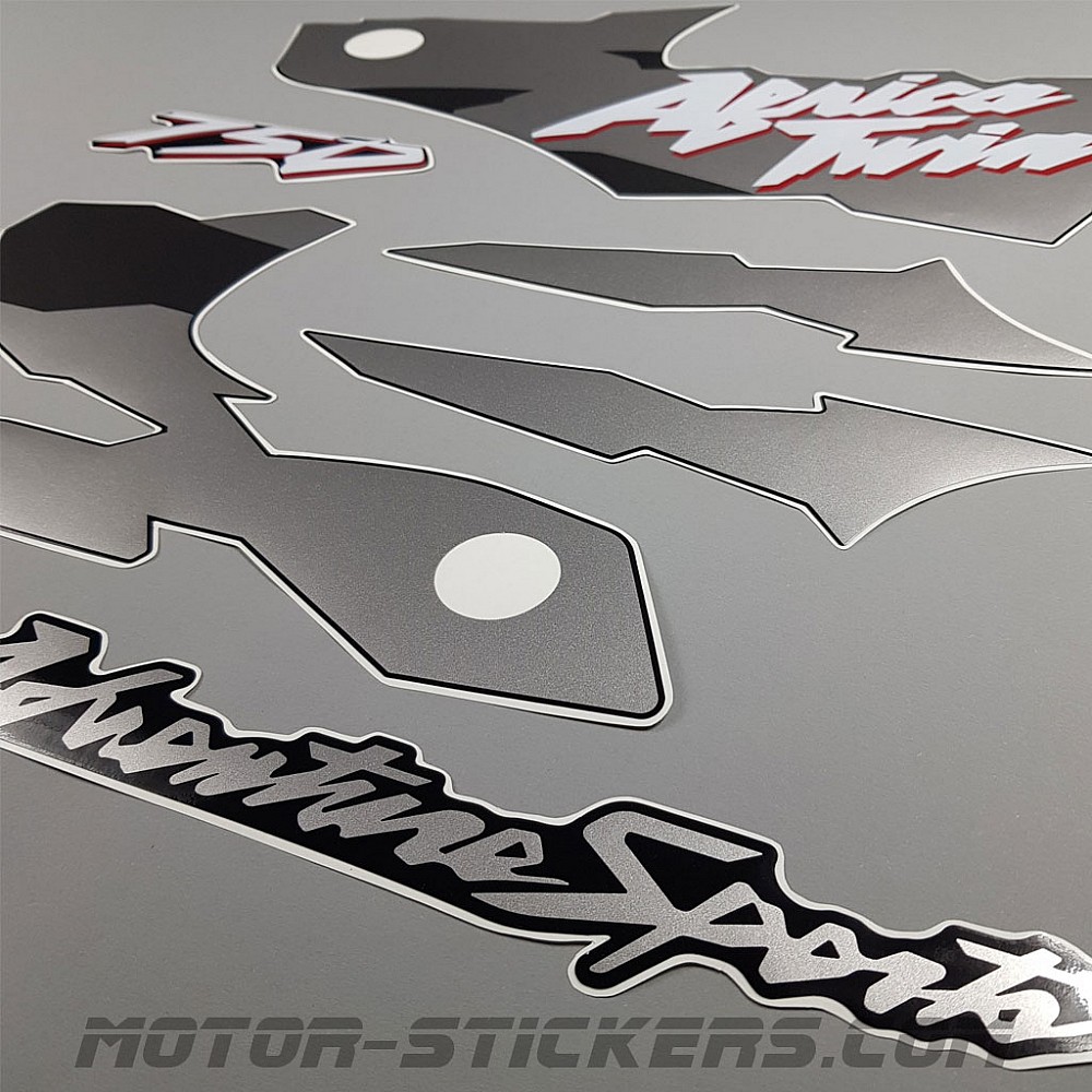 Honda XRV 750 Africa Twin 1999 decals
