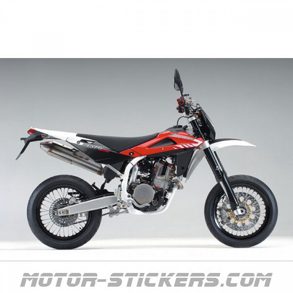 Husqvarna SMR 510 2008 decals