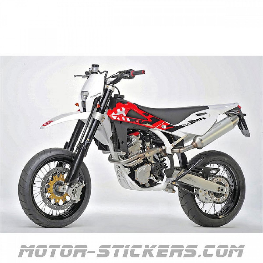 Husqvarna SMR 510 2009 decals