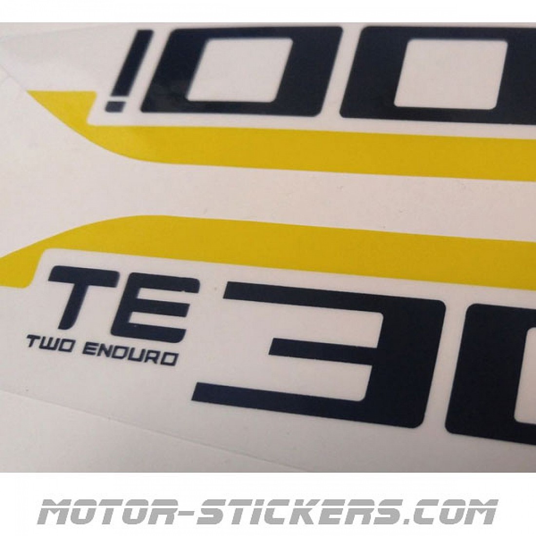 Husqvarna TE 300i 2018 decals