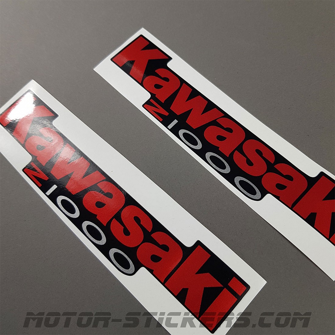 Kawasaki Z1000 2003 autocollants