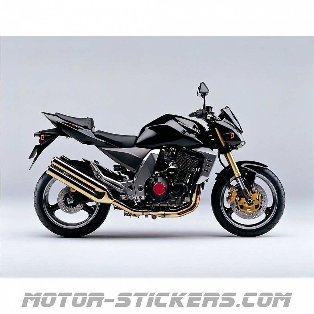 Kawasaki Z1000 2004-2006 autocollants