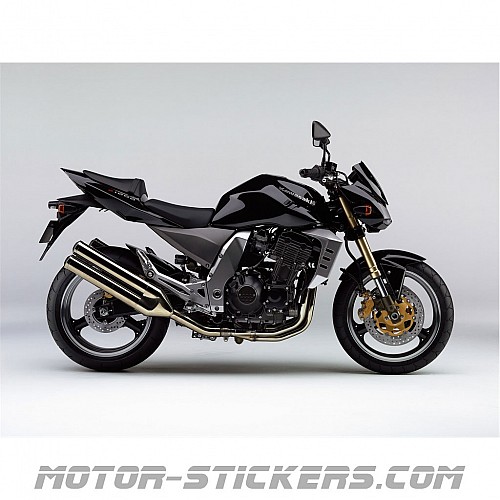 Kawasaki Z1000 2005 decals