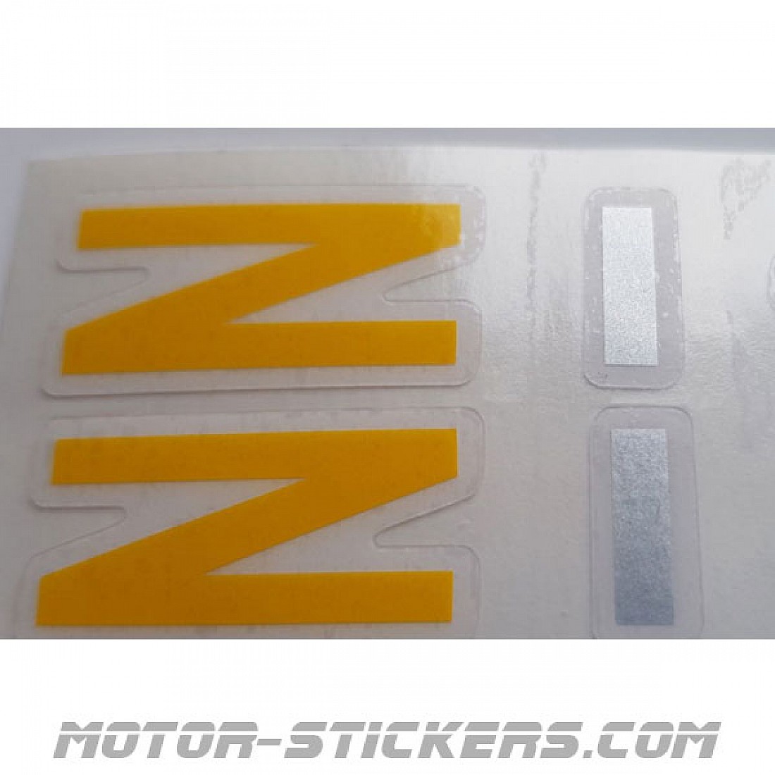 Kawasaki Z1000 2008 decals