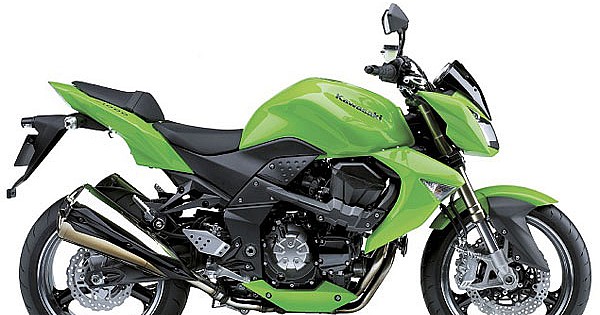 Kawasaki Z1000 2008 decals