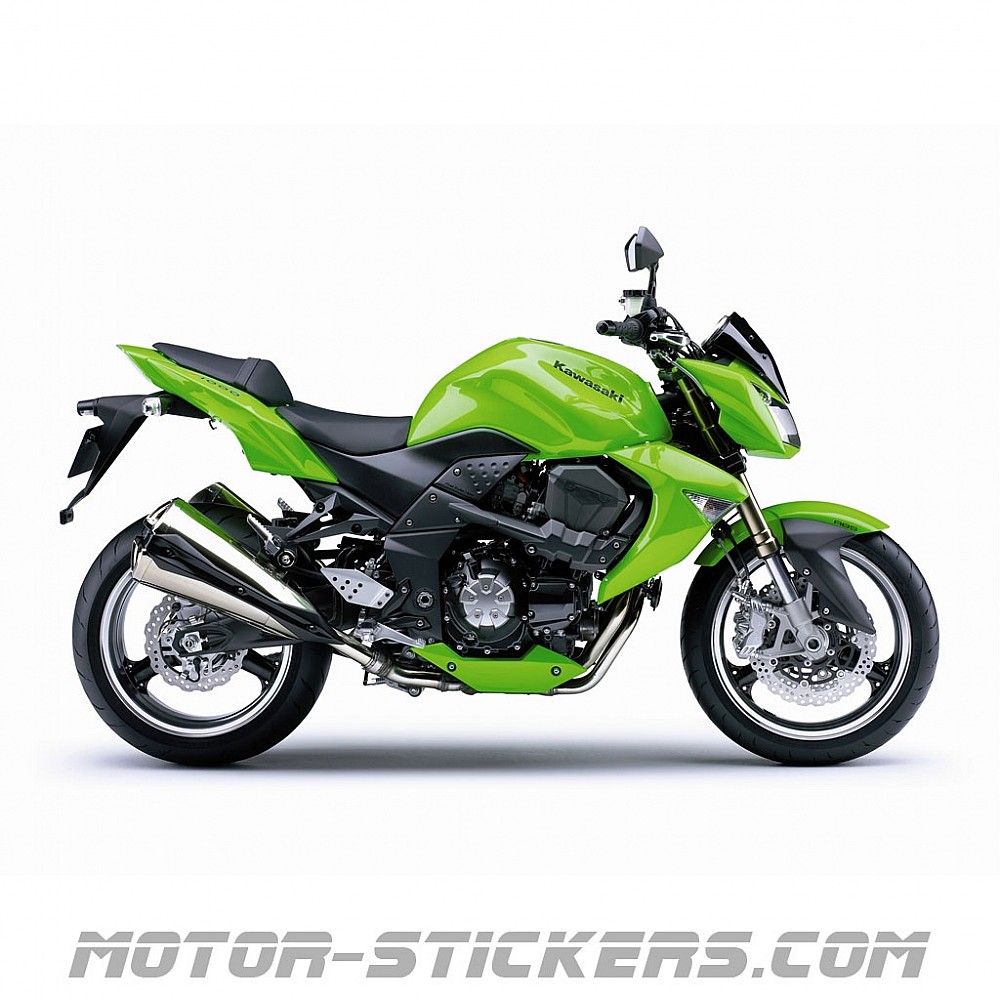 Kawasaki Z1000 2008 naklejki