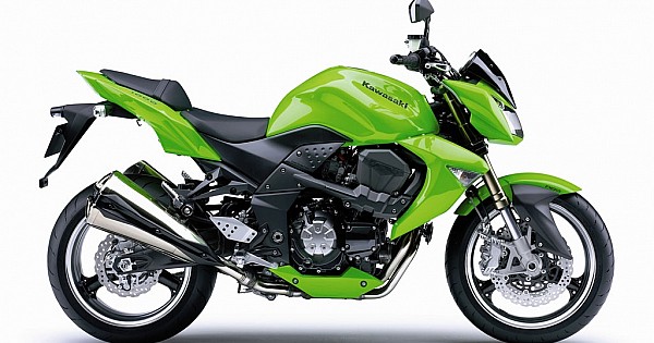 Kawasaki Z1000 2008 decals