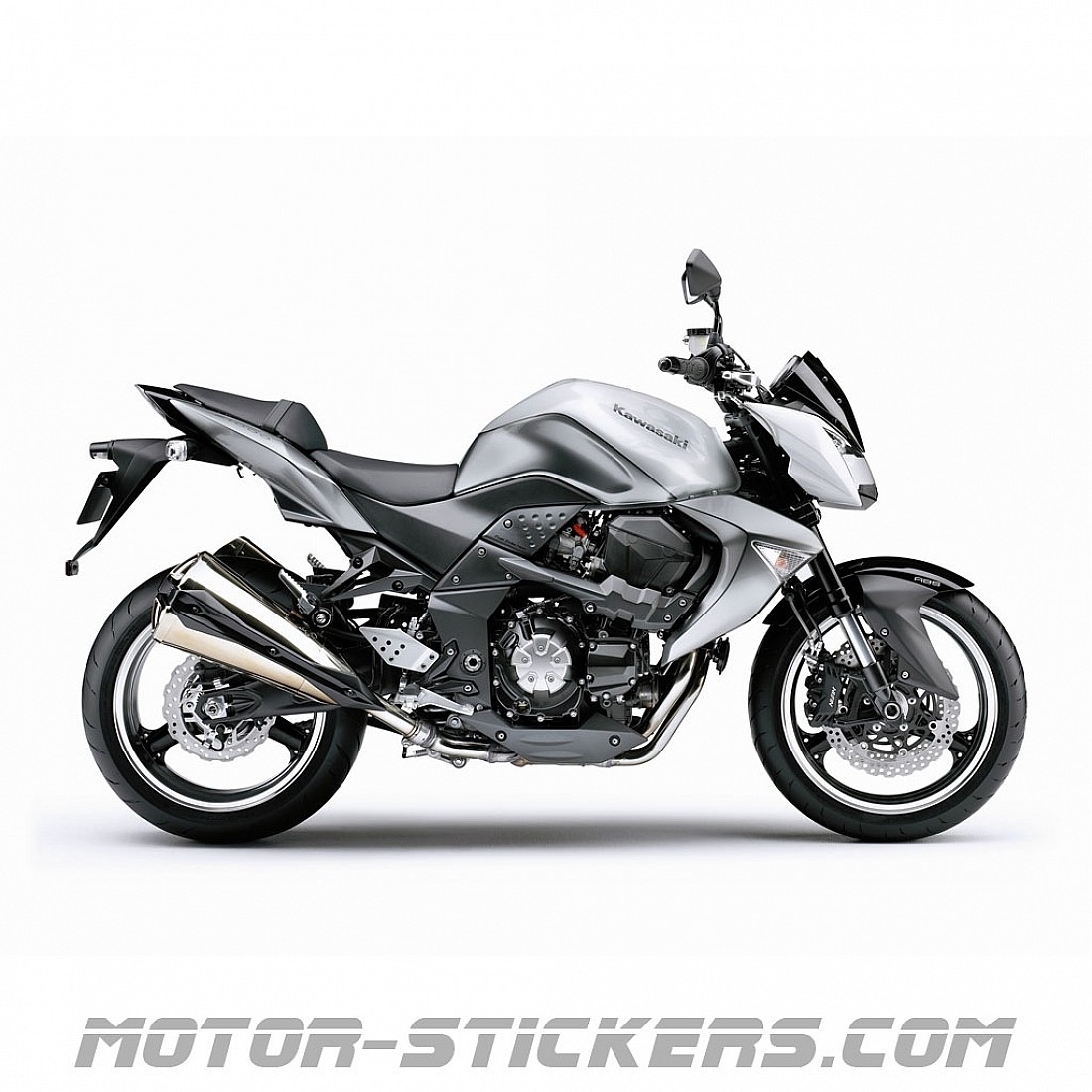 Kawasaki Z1000 2009 decals