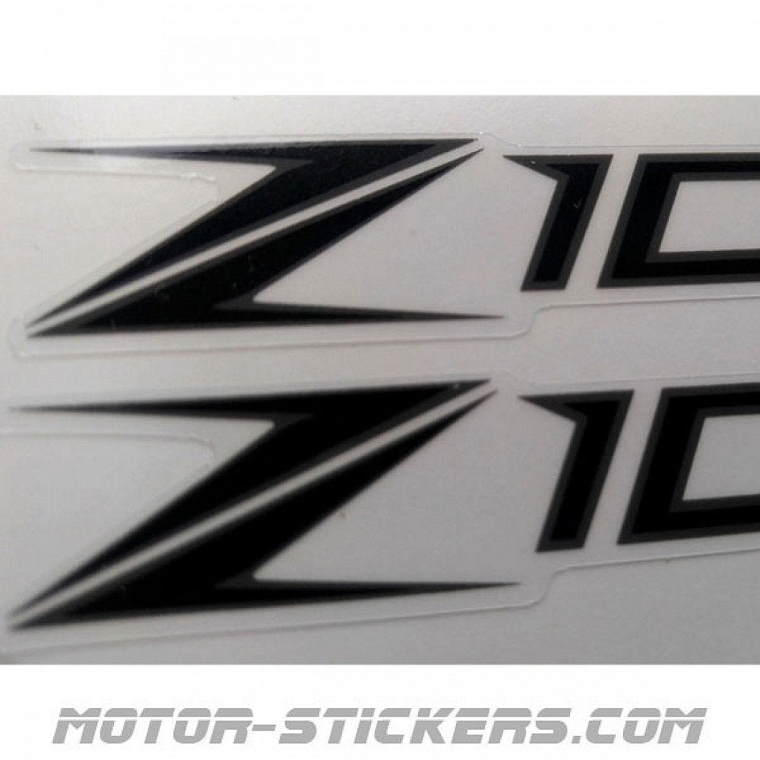 Kawasaki Z1000 2013 decals