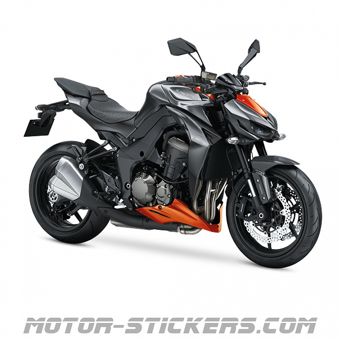 Kawasaki Z1000 2015 decals