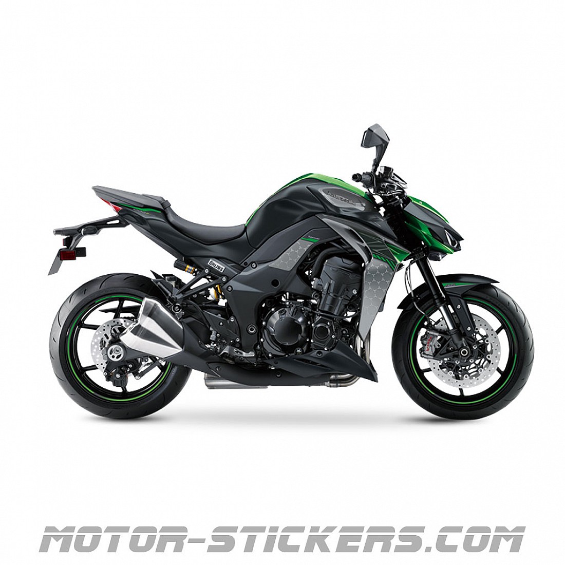 Kawasaki Z1000R 2020 decals