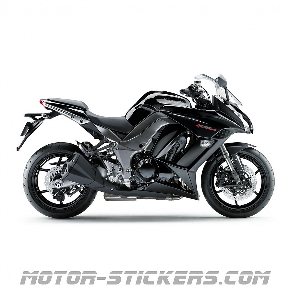 Kawasaki Z1000 SX 2011 autocollants