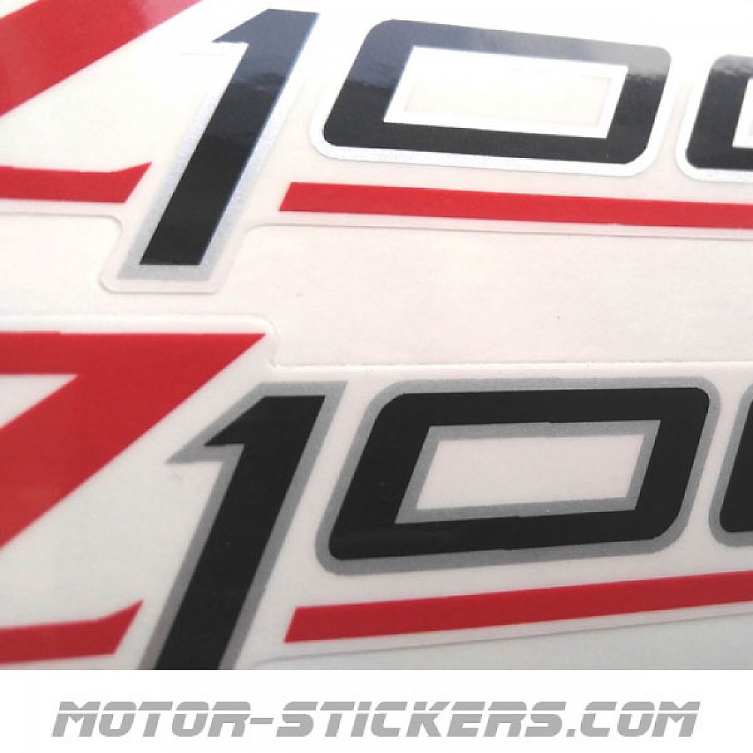 Kawasaki Z1000 SX '11-2013 Aufkleber