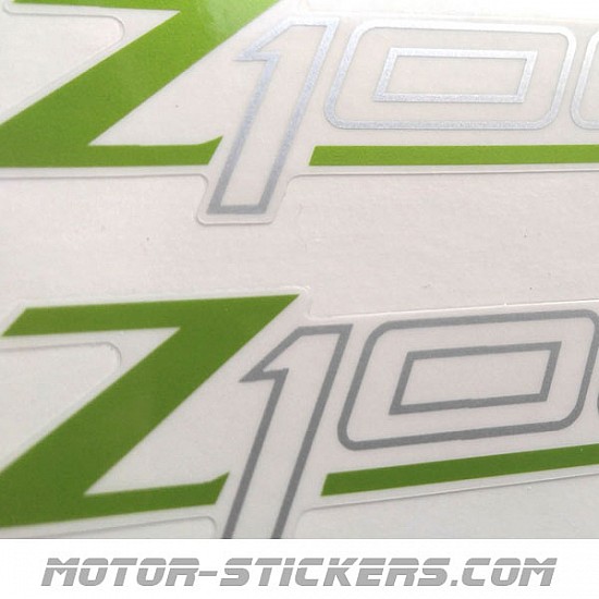 Kawasaki Z1000 SX '11-2013 decals