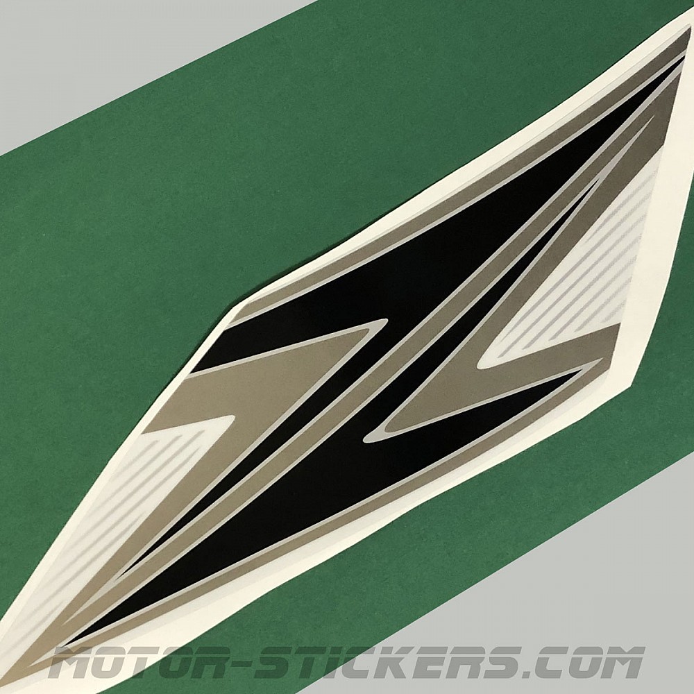 Kawasaki Z300 2015 decals