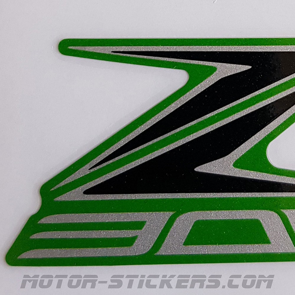 Kawasaki Z300 2015 decals