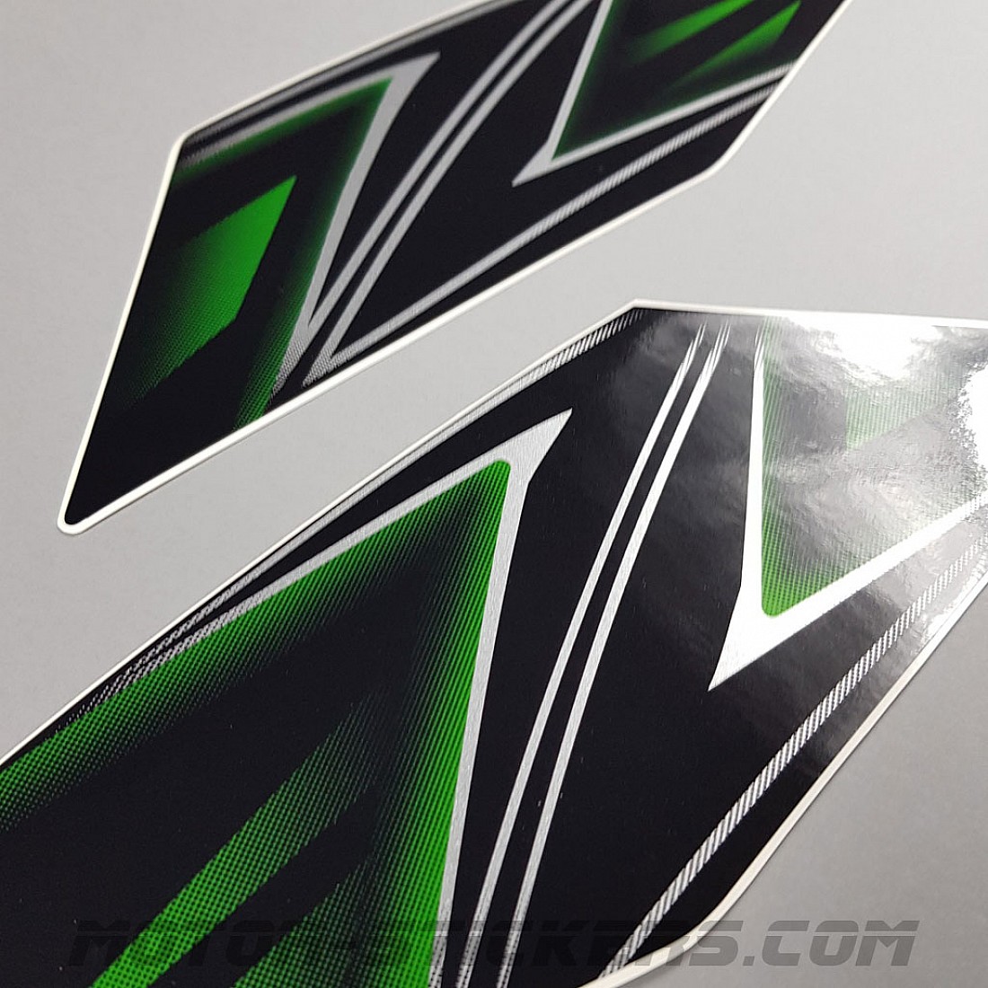 Kawasaki Z300 2016 decals