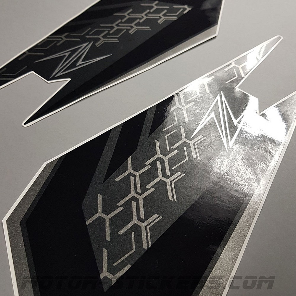 Kawasaki Z400 2021 decals