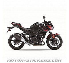 Kawasaki Z400 2021 decals