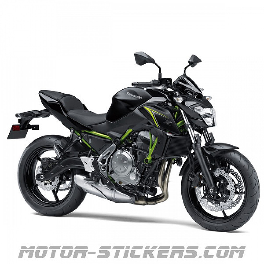 Kawasaki Z650 '17-2018 Pegatinas | Pegatinas De Motos De Calidad