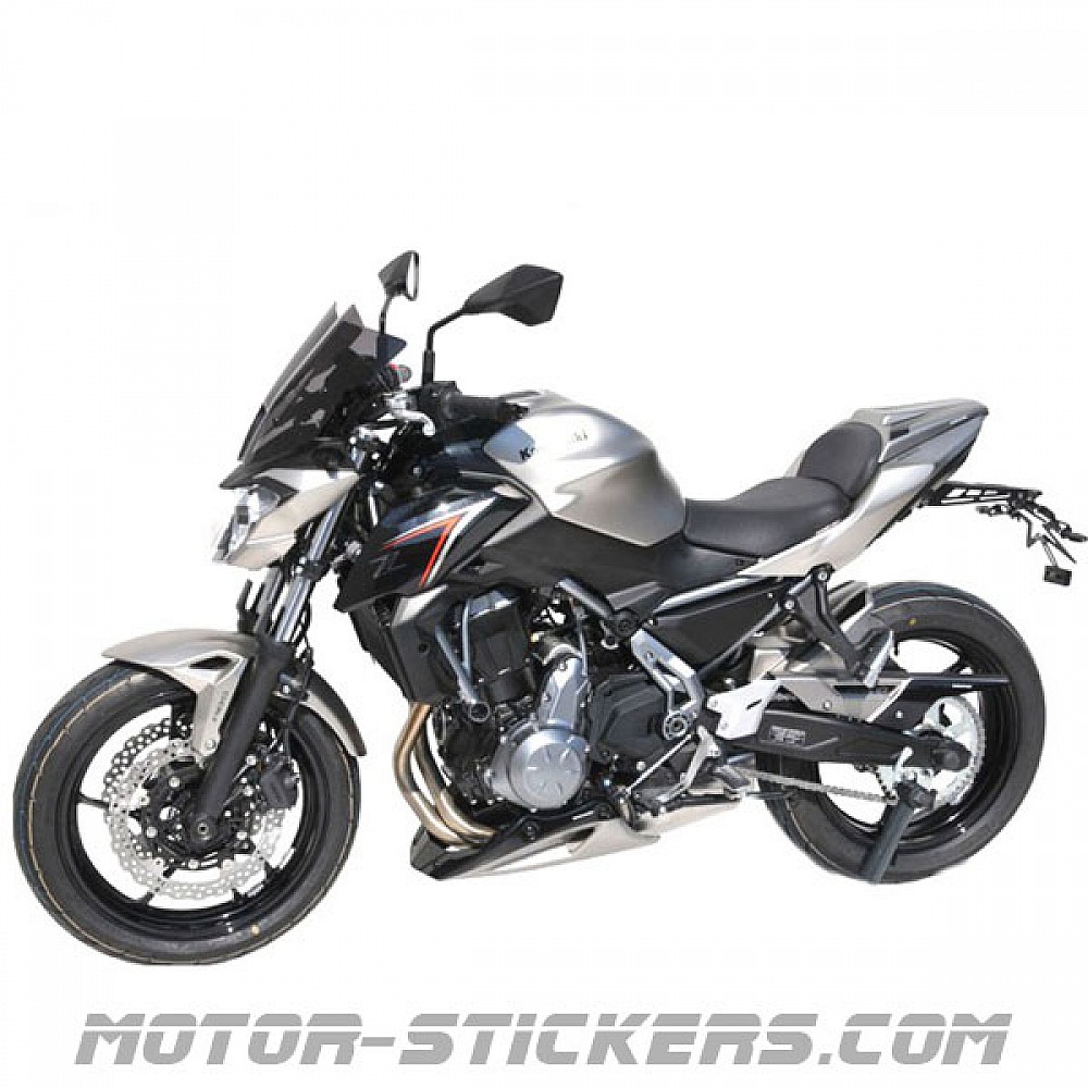 Kawasaki Z650 '17-2018 Decals