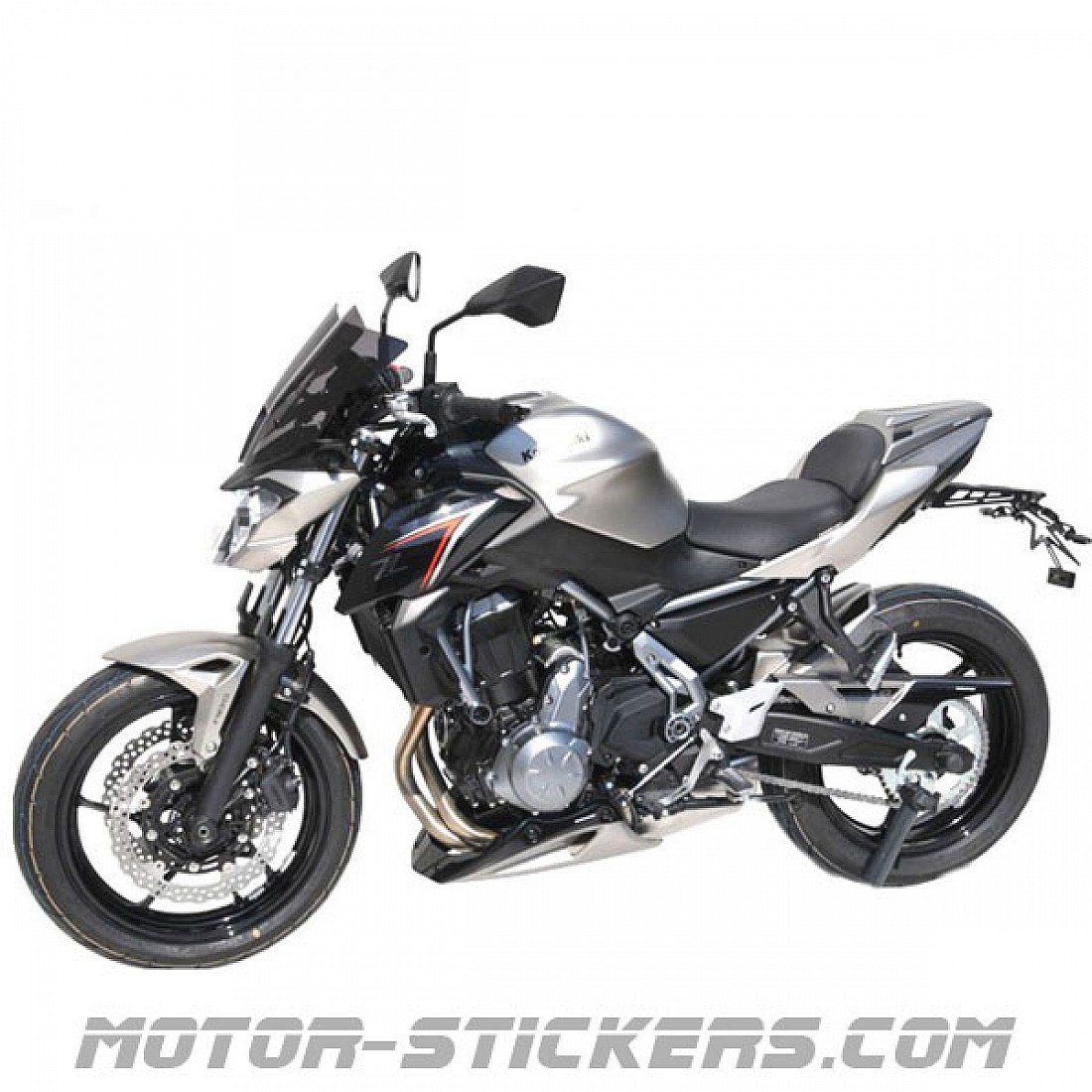 Kawasaki Z650 '17-2018 decals