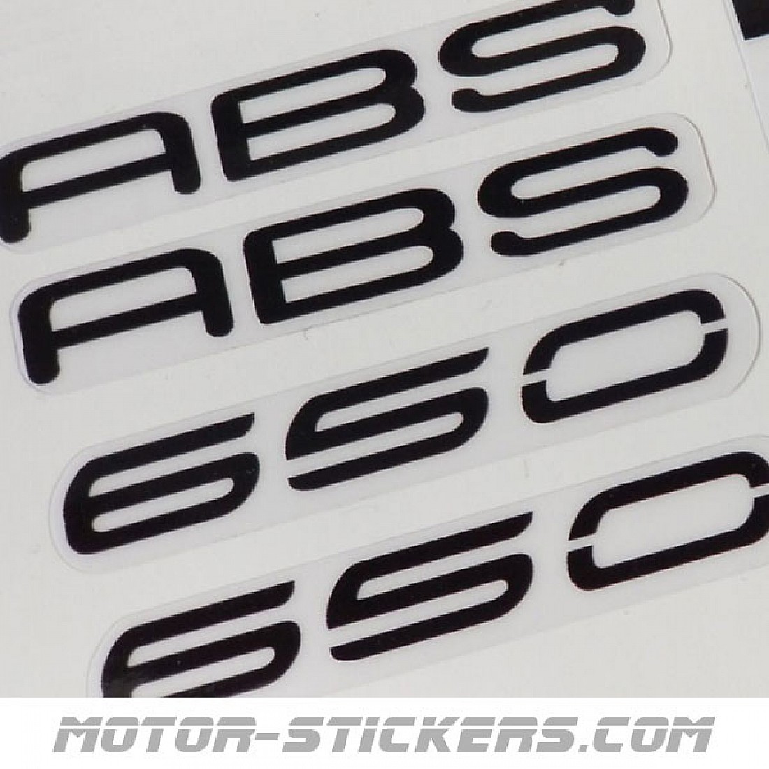 Kawasaki Z650 '17-2018 Decals