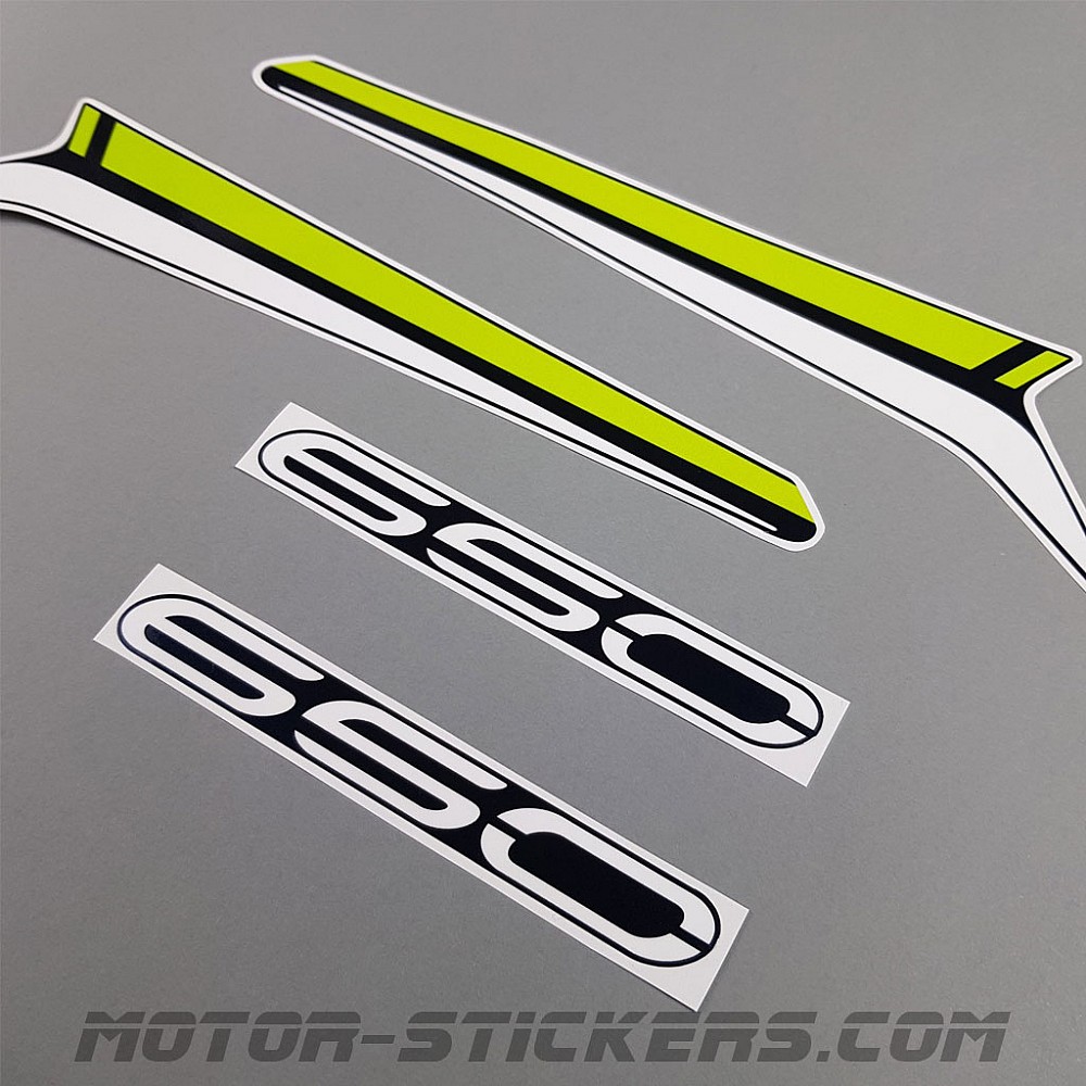 Kawasaki Z650 2020-2021 decals