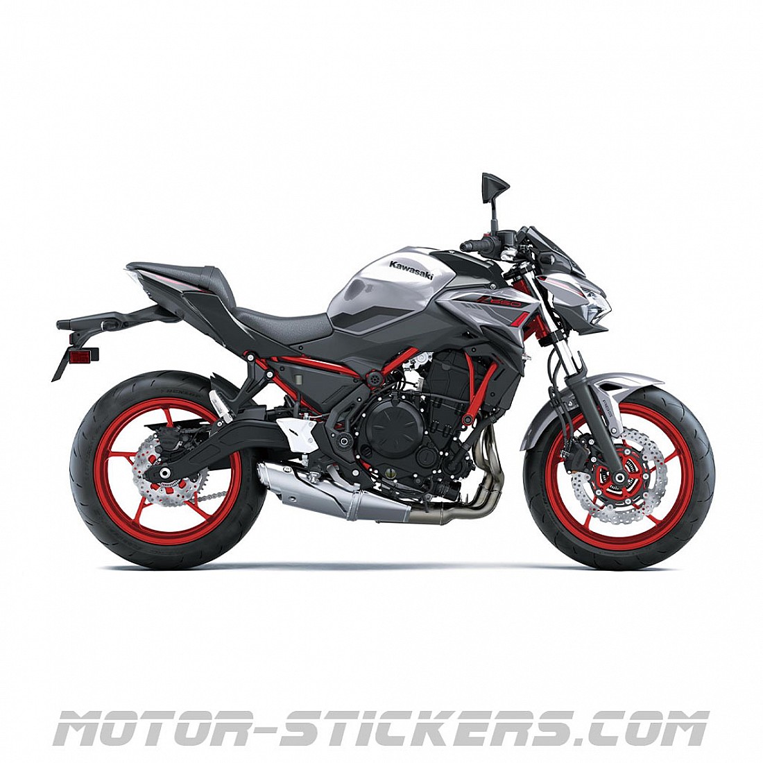 Kawasaki Z650 2023 decals