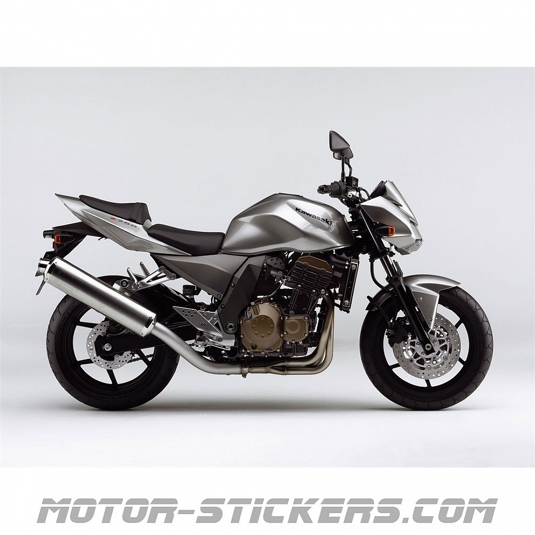 Kawasaki Z750 2005 decals