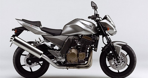 Kawasaki Z750 2005 decals