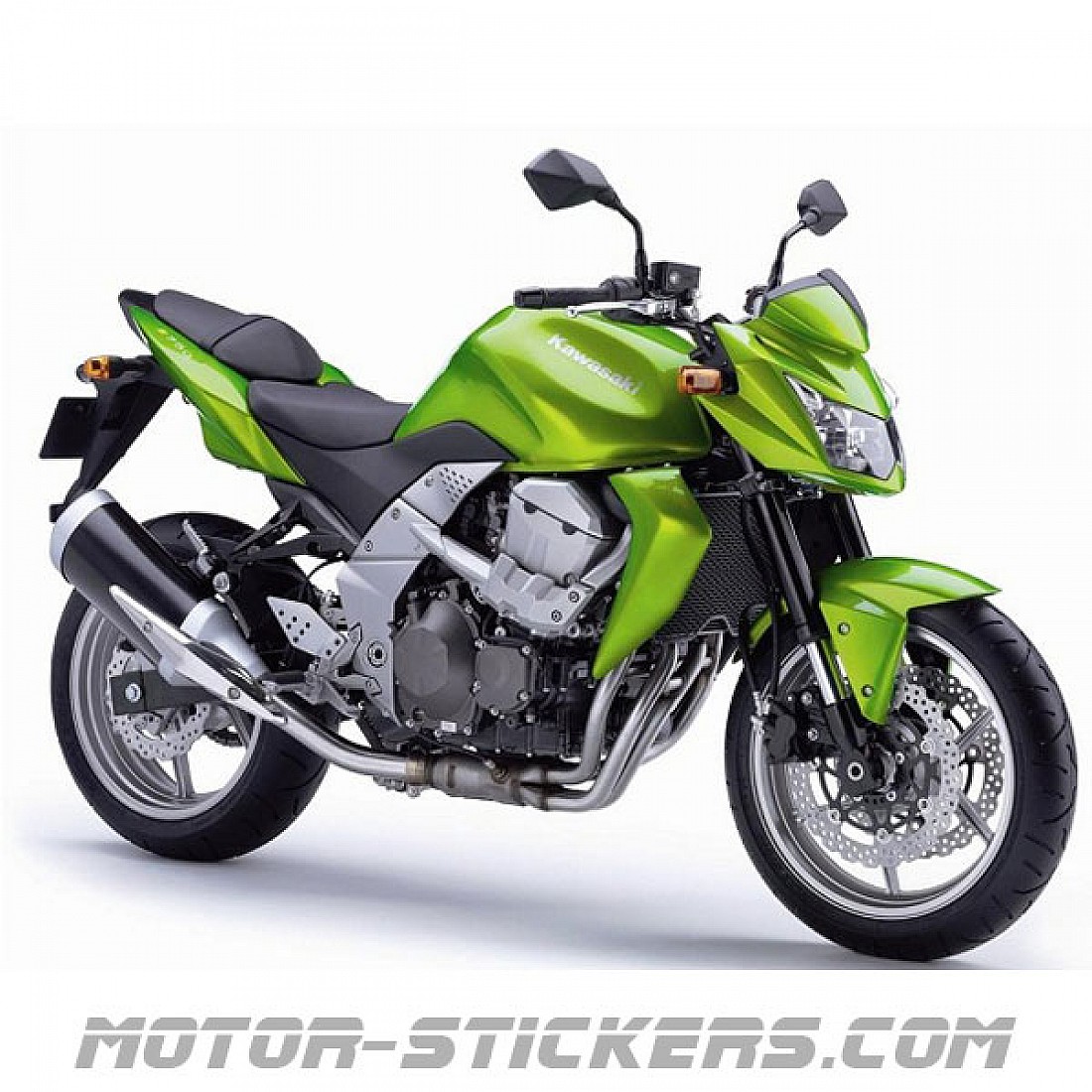 Kawasaki Z750 2007 autocollants | Autocollants moto de qualité