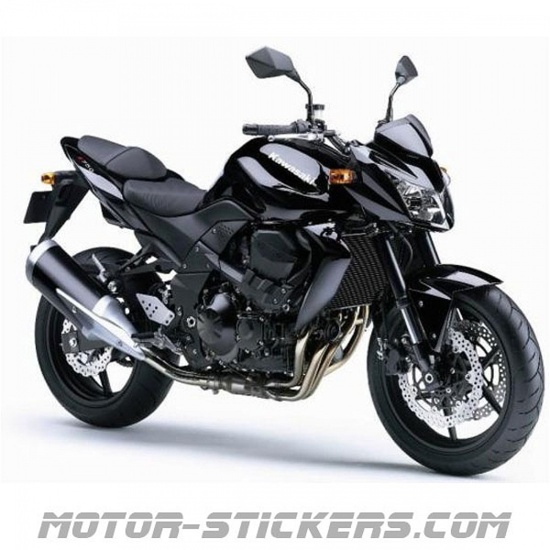 Kawasaki Z750 2010 decals
