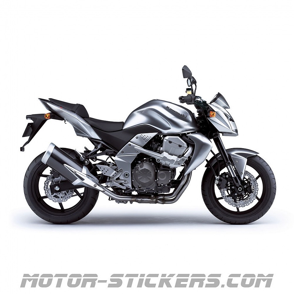Kawasaki Z750 2007 decals