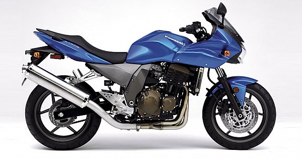 Kawasaki Z750 S 2005 decals