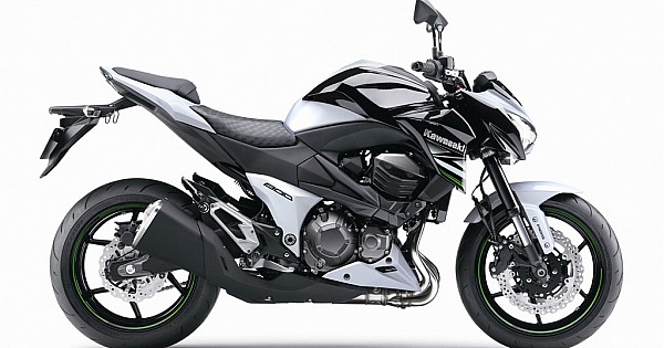 Kawasaki Z800 2013 decals