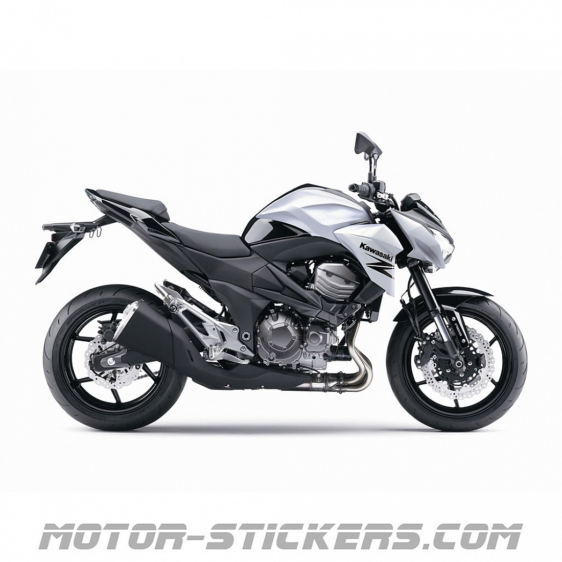 Kawasaki Z800 E Version 2013 decals