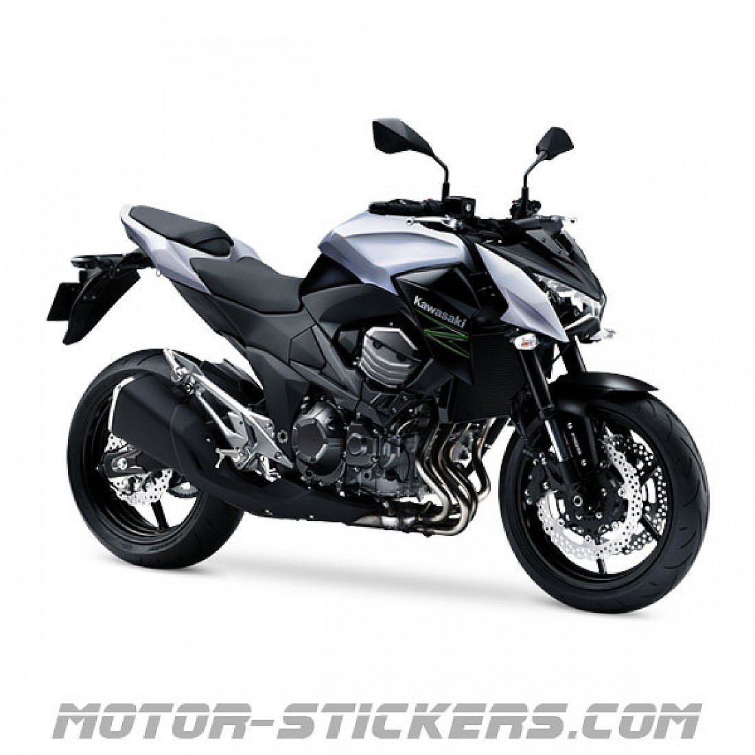 Kawasaki Z800 E Version 2014 decals