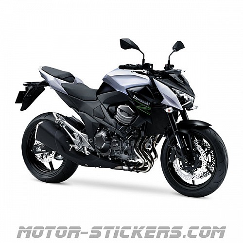 Kawasaki Z 800 decals
