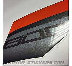 Kawasaki Z800 E Version 2016 decals