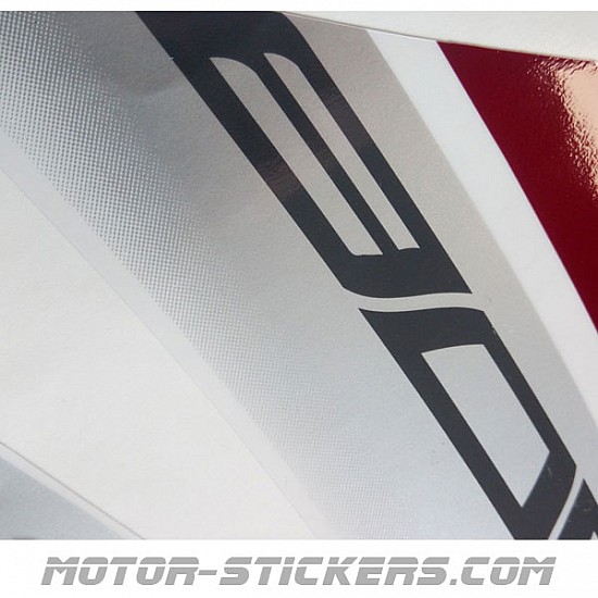 Kawasaki Z800 2016 decals