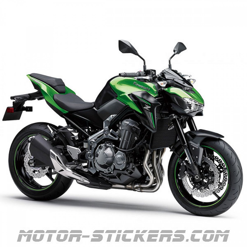 Kawasaki Z900 '17-2019 decals