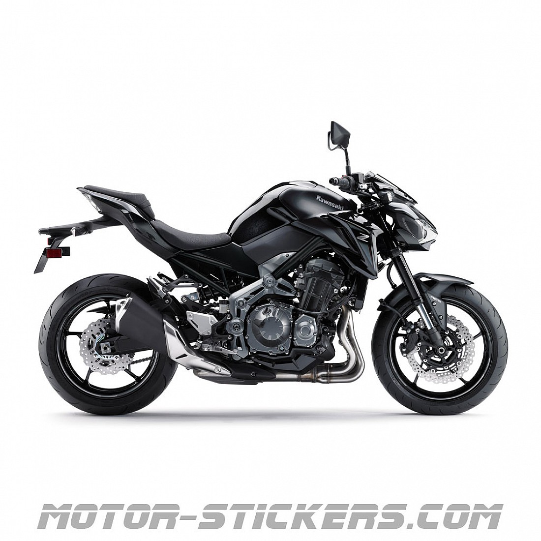Kawasaki Z900 2017 decals