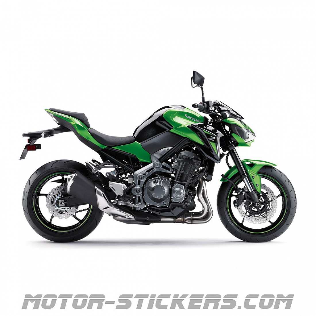 Kawasaki Z900 2017 decals
